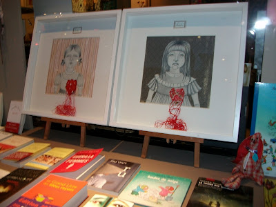 LES GRIGRIS DE SOPHIE: FREDERIQUE PROKOP CHEZ ROSE ET SON ROMAN