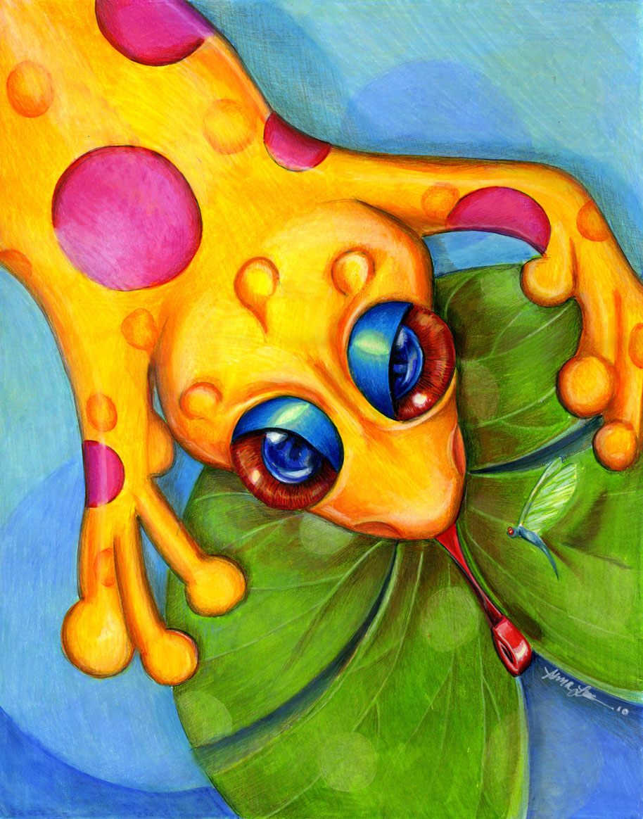 Alma Lee Originals-ArtScape: The Would Be Prince