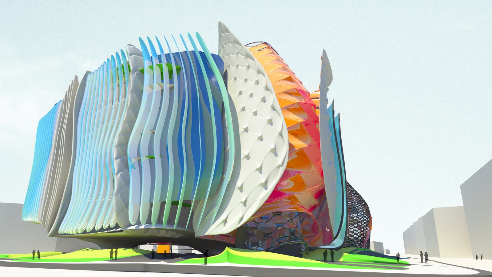 Peter Andrén Architectural Mutations