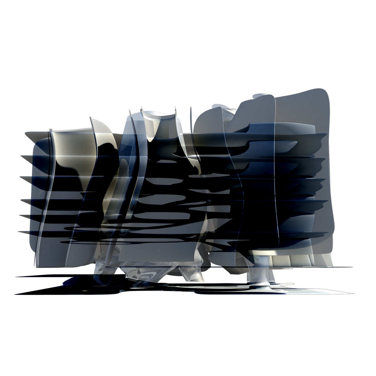 Peter Andrén Architectural Mutations