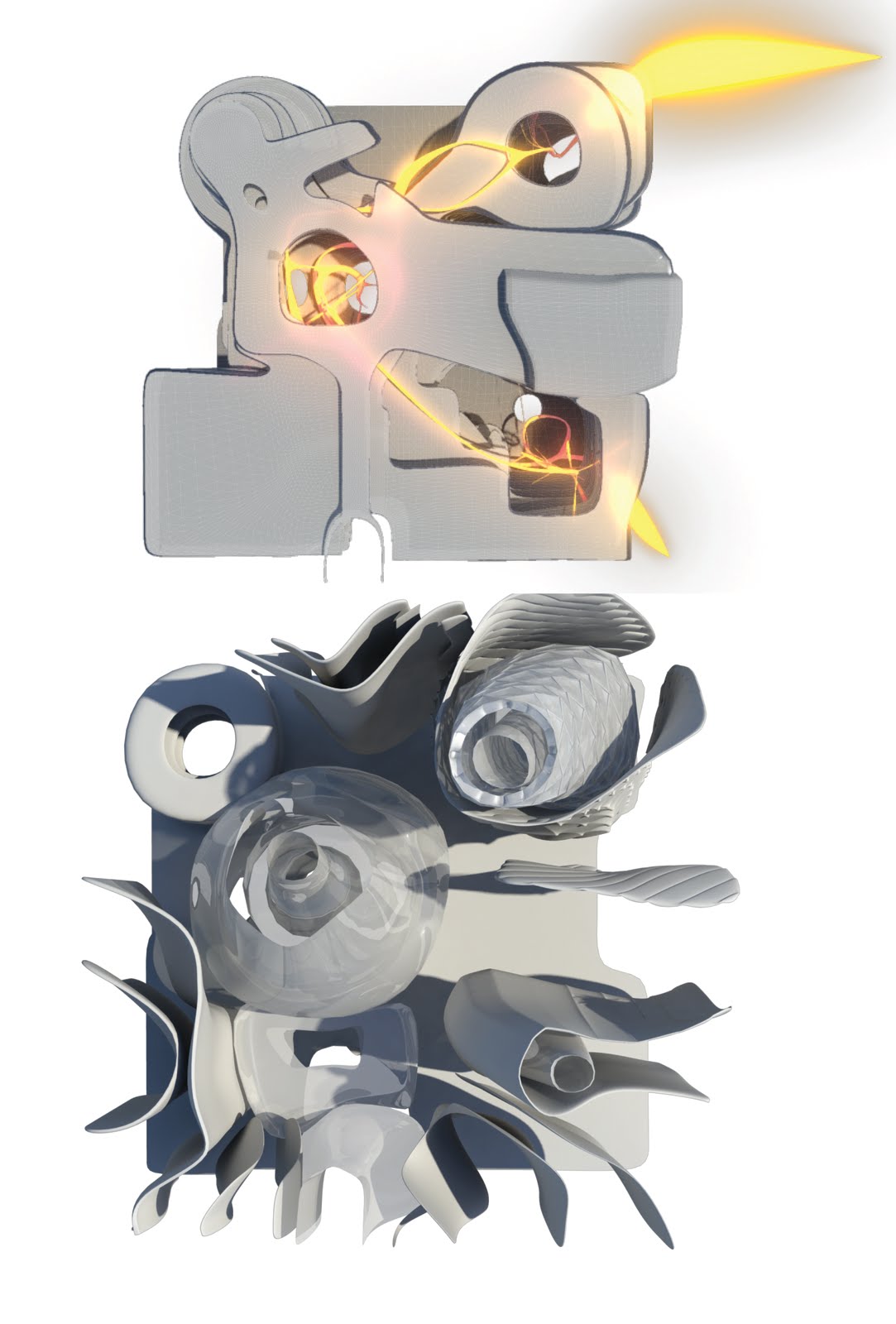 Peter Andrén Architectural Mutations