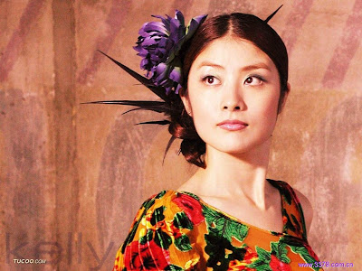 Asian Celebrity Wallpaper: Kelly Chen Wallpaper