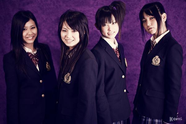 Asian Girl: Japanese pop and rock group - SCANDAL