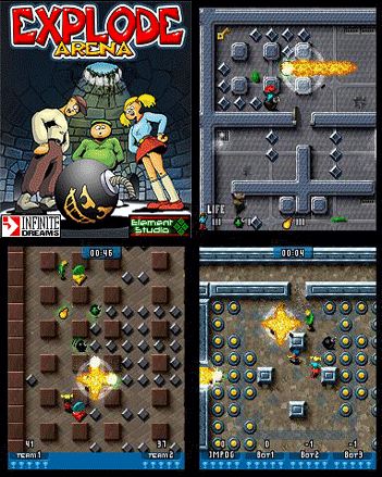 Explode Arena v.1.2 - Game para Windows Mobile - Windows Club