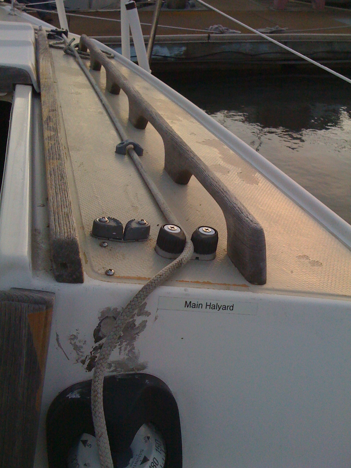 Catalina 22: Mast and Single Handed Rigging