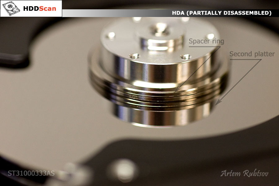 HDD maniac notes: HDD from inside