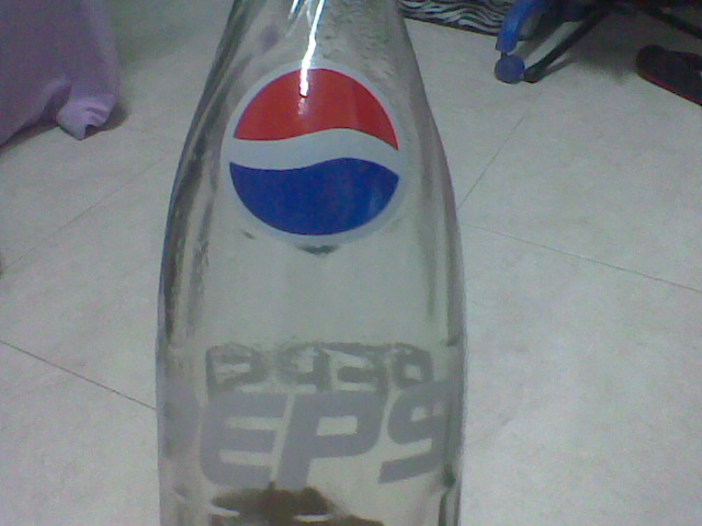 Soft Drink: Botol Pepsi 1 liter