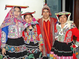 ENCICLOPEDIA TURISTICA DE PERU: ANACU - UNKU - TRAJES TIPICOS DE PERU