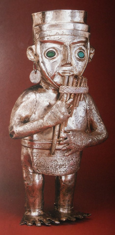 ENCICLOPEDIA TURISTICA DE PERU: DIOSES DEL IMPERIO INCA