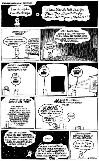 The Komikero Komiks Anthology: KIKO MACHINE by Manix Abrera