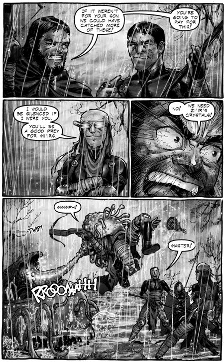 The Komikero Komiks Anthology: JACARA ZAR by Edgar Tadeo