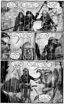 The Komikero Komiks Anthology: JACARA ZAR by Edgar Tadeo