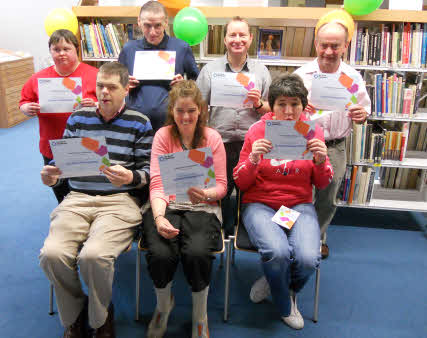 Galway Public Libraries Blog: Six Book challenge in Tuam Library