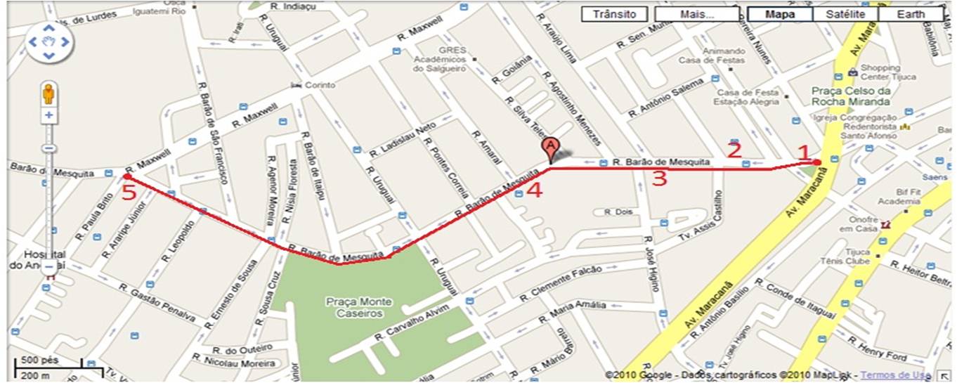 .: Da Tijuca ao Andaraí