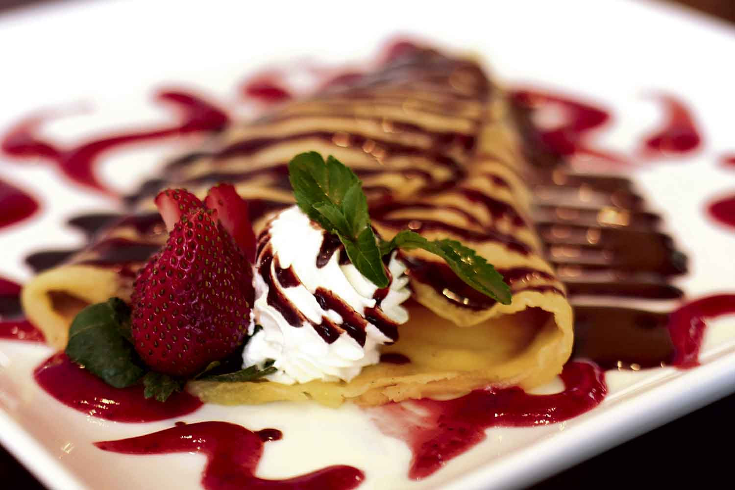 Instituto Culinario Danieli: Crepas, una dulce o salada opción