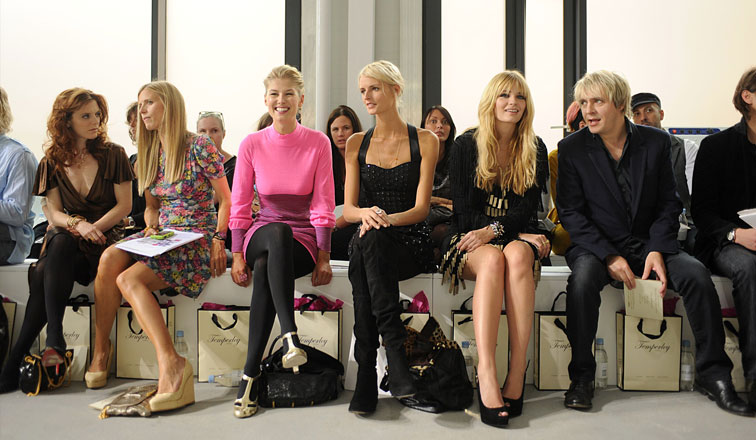 The Vintage Owl: The Front Row