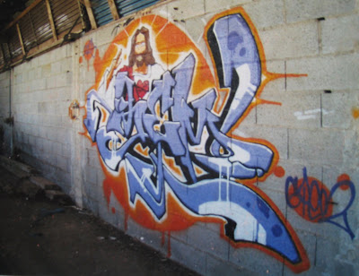 La planète Giem: God bless graffiti