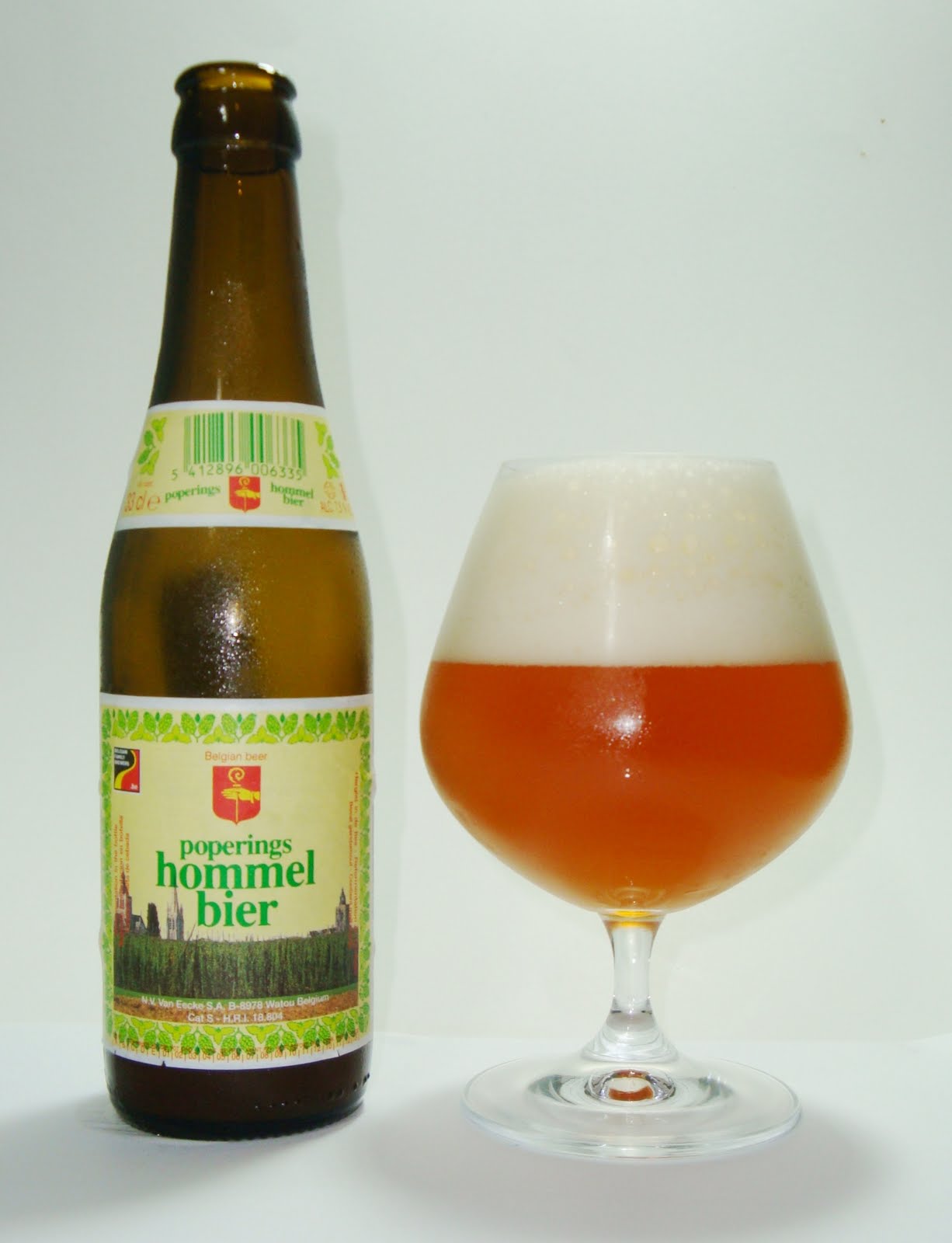 Para Que VoCerveja: Poperings Hommel Bier