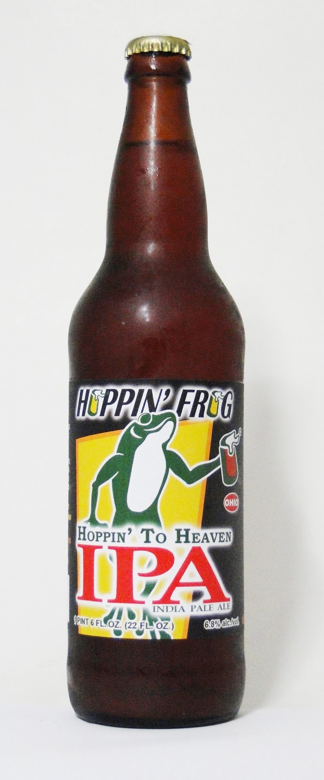 Para Que VoCerveja: Hoppin` Frog Hoppin` to Heaven IPA