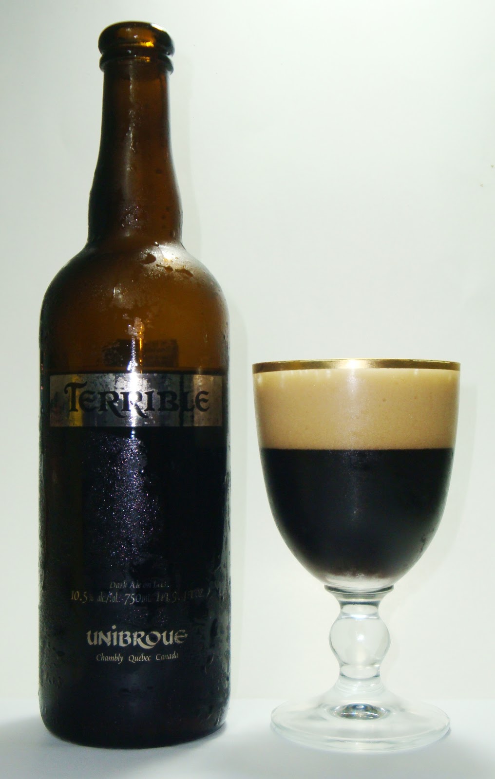 Para Que VoCerveja: Unibroue Terrible
