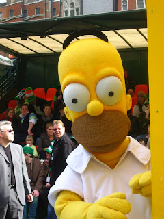 Greetings from Matt and Laura: March 2009