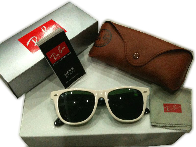 ray ban wayfarer white and black