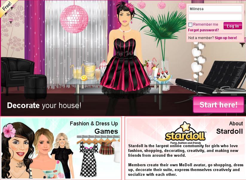 Mhaylaa Stardoll: Saiba a historia do Stardoll :)