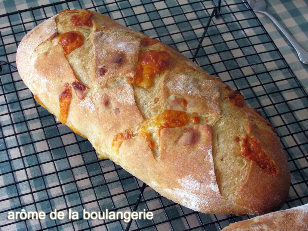 家庭煮夫的玉膳坊: 自己也是可以做個『法藍』夢的 (Pain Rustique -- Rustic Bread)