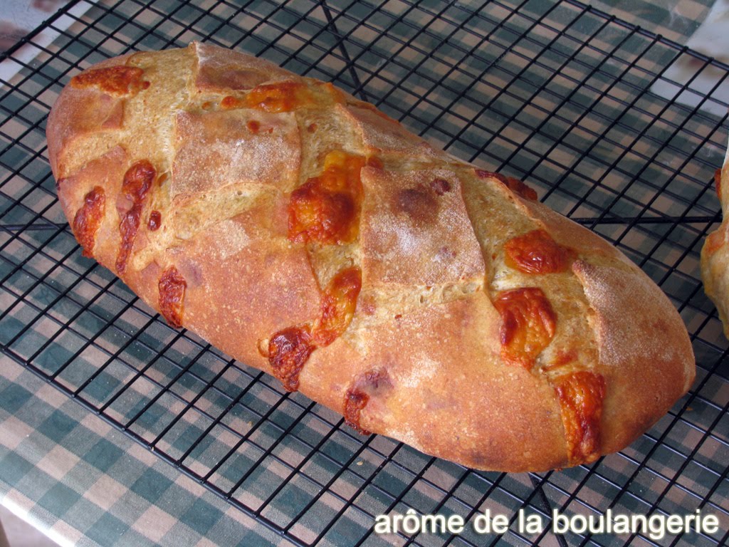 家庭煮夫的玉膳坊: 自己也是可以做個『法藍』夢的 (Pain Rustique -- Rustic Bread)