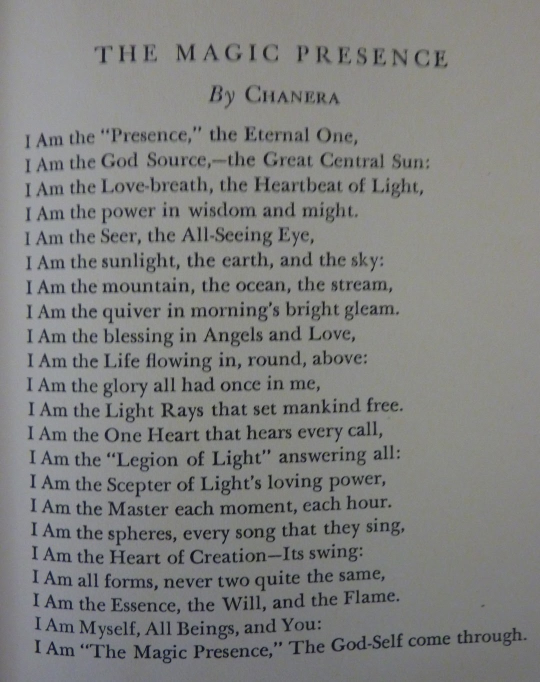 Refined Armour: The Magic Presence