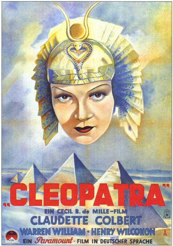 Refined Armour: Cleopatra, Early Cinema Posters