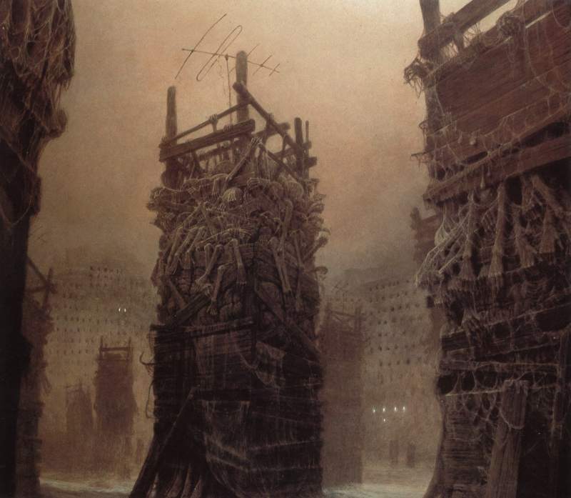 Zdzislaw Beksinski | Arte Gotico