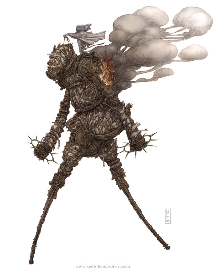 keith Thompson | Arte Gotico