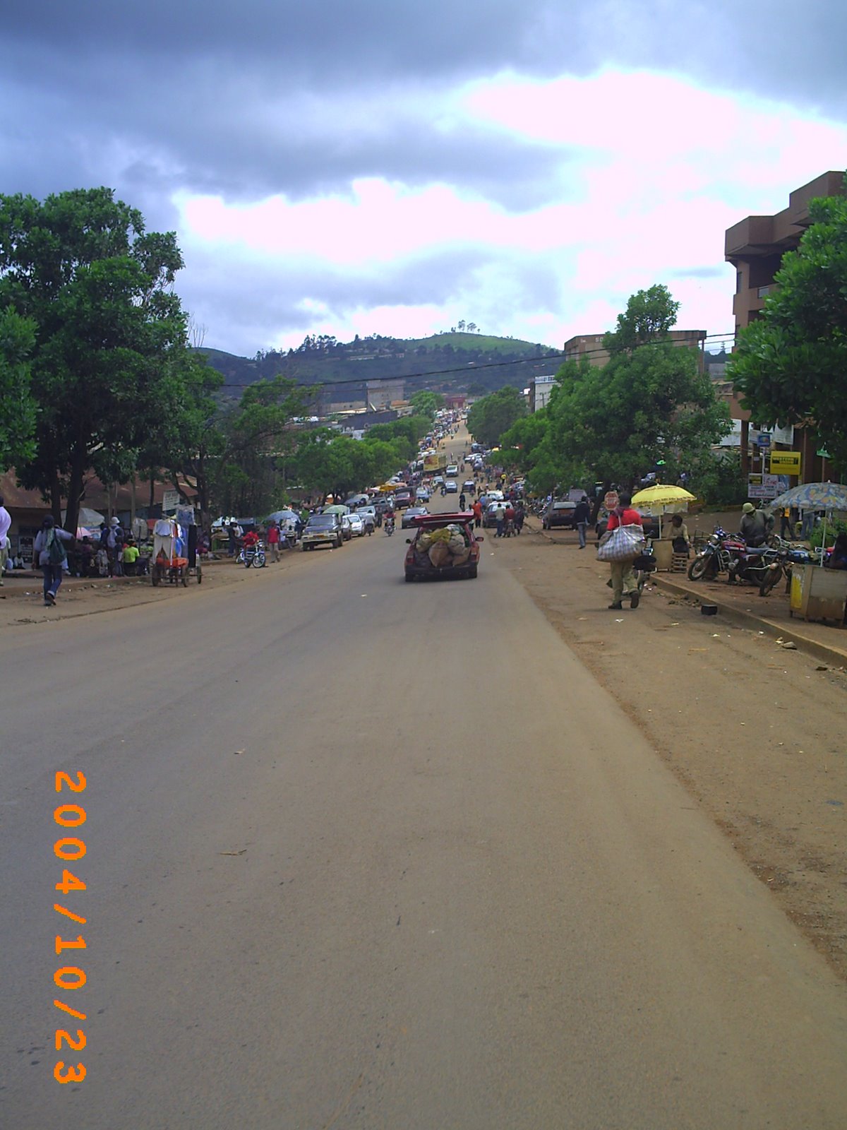 La ville de Dschang: Présentation de la ville de Dschang!