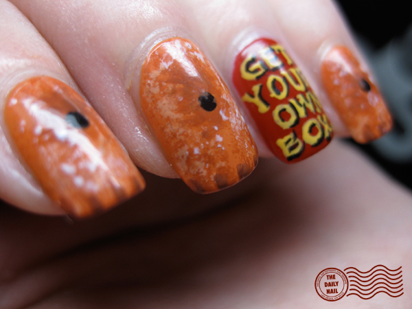 Made With Real Cheez - The Daily Nail