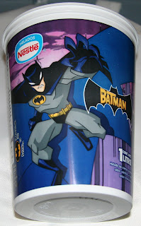 DC Comics Food: Nestle "The Batman" Ice-Cream, Mexico