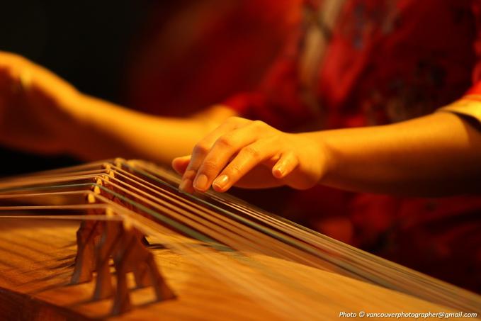 Guzheng..