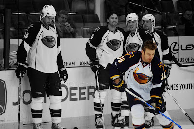 Getting Pucks Deep: Focus on a Thrasher: Eric Boulton