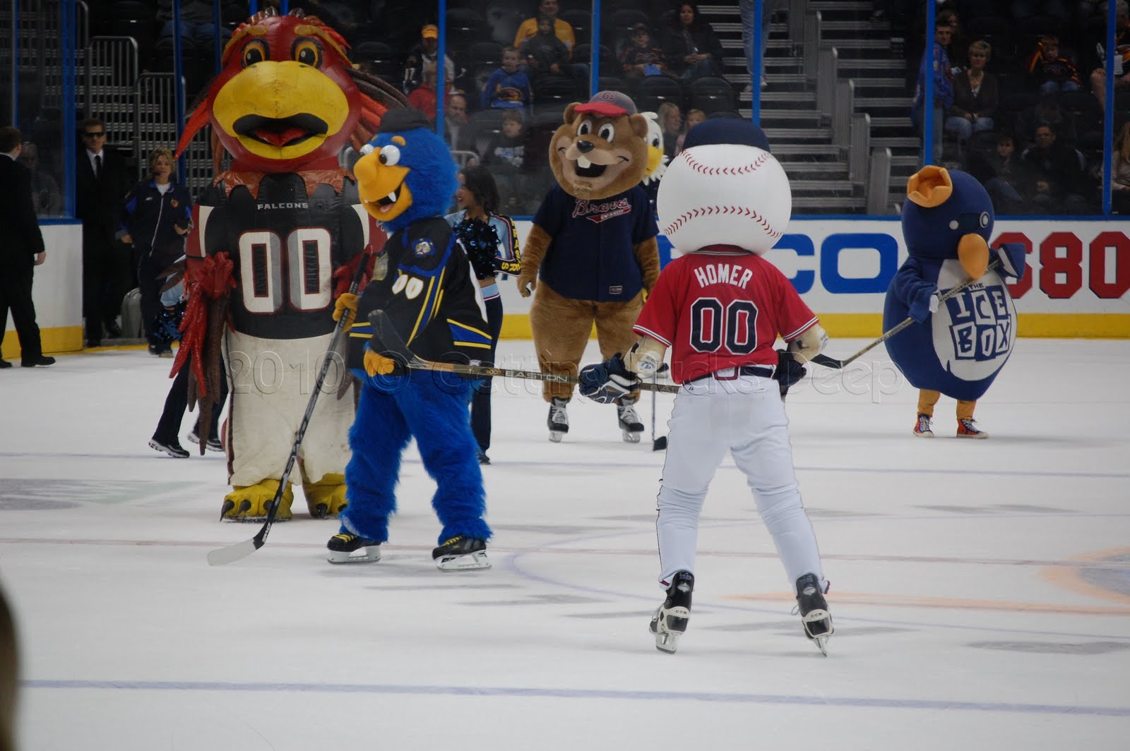 Getting Pucks Deep: New York Islanders vs Atlanta Thrashers