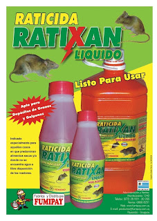 Productos para el control de plagas: RATICIDAS RATIXAN