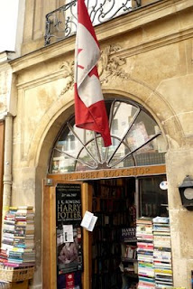 Bookstore Guide: The Abbey Bookshop, Paris