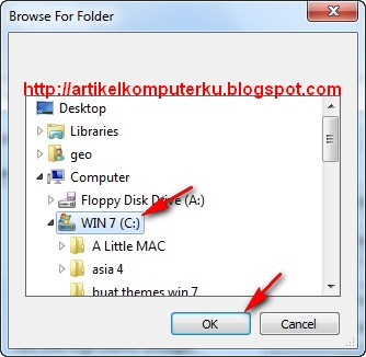 Cara mengubah gambar background folder pada explorer windows 7 ...
