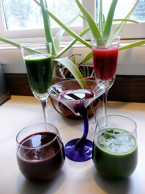 Berry Bliss: January Juice Feast