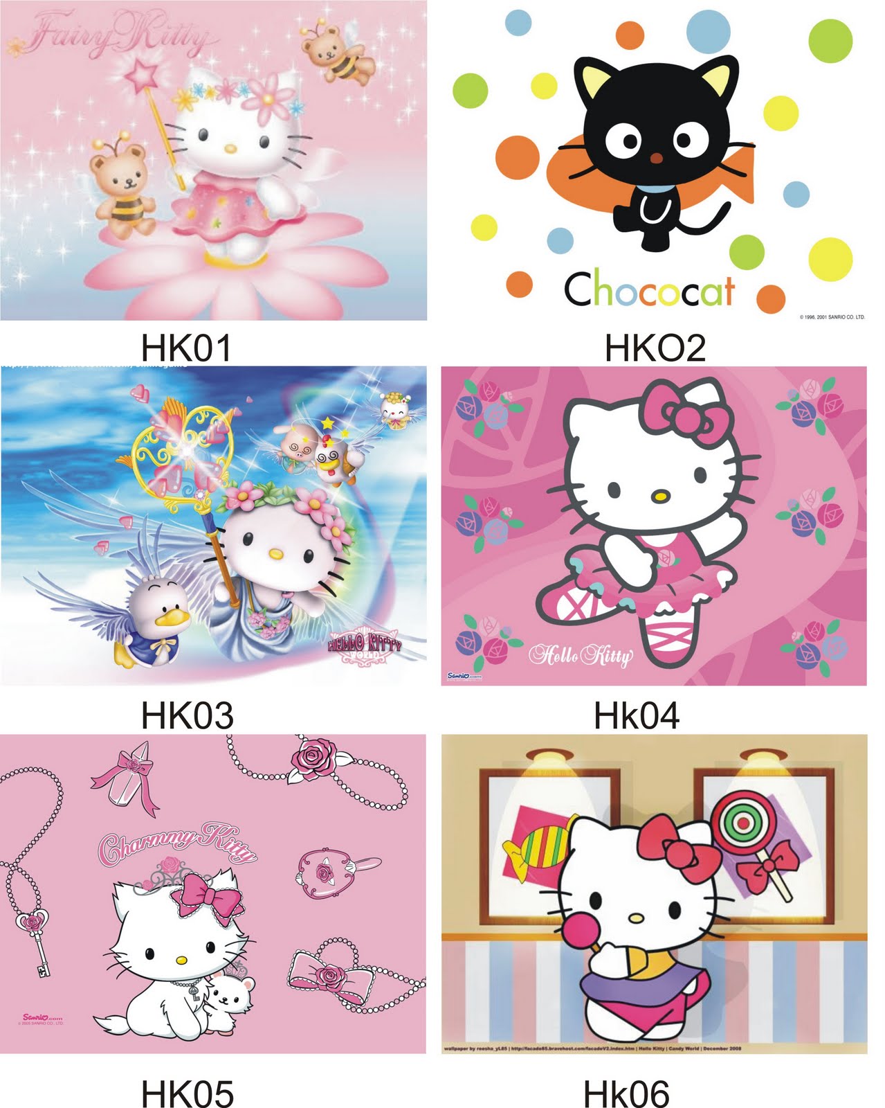 Skins Personalizados: Hello Kitty