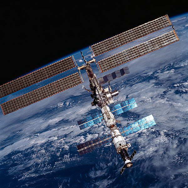 International Space Station (Stasiun Luar Angkasa Internasional ...