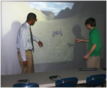 Future-Talk 3D VR: 3D Jedi