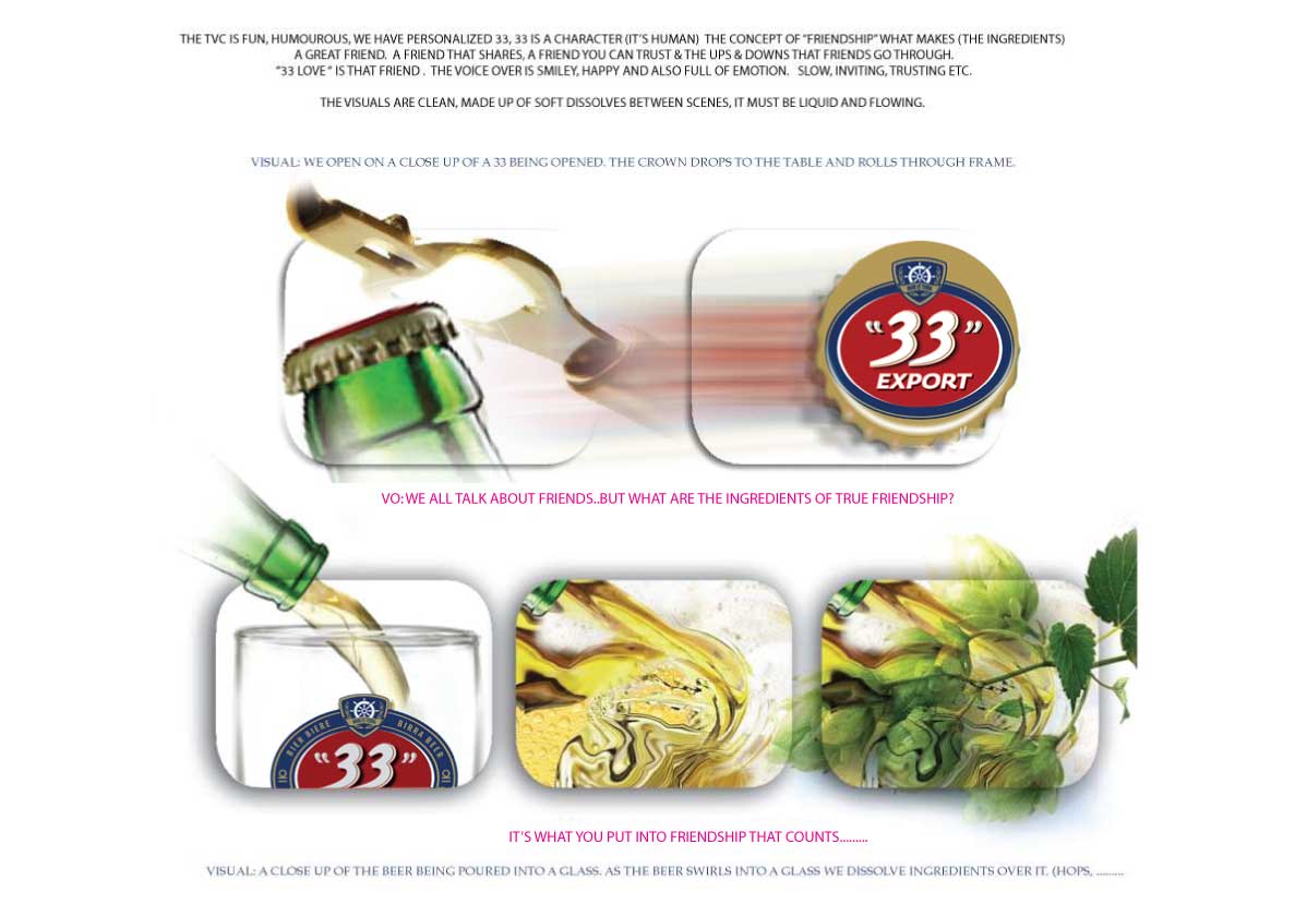 Elke's Portfolio: 33 Export Lager Beer-Consolidated Breweries Nigeria