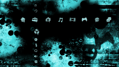 Free PSP Themes Wallpaper: BlueMess PS3 Theme
