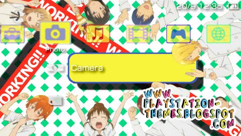 PLAYSTATION GAME: WORKING!! 620 PTF - PSP Theme by tomorrow