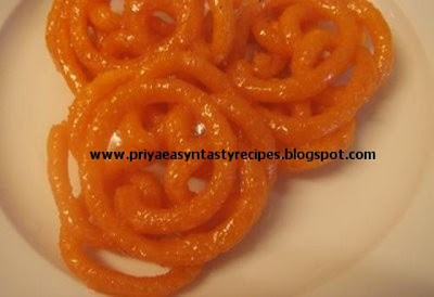 Priya's Versatile Recipes: Jangiri